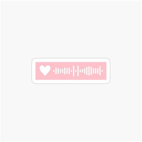 Speechless Spotify Code Sticker For Sale By Tayhorton16 Pink Drawing Pink Girly Quotes Spotify