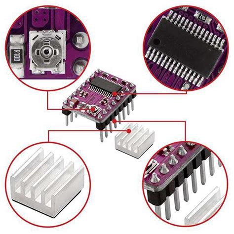 drv8825 stepper motor driver zaitronics