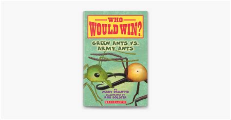 ‎green Ants Vs Army Ants Who Would Win On Apple Books