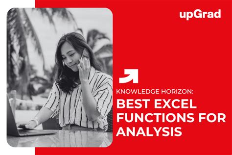 Best Excel Functions For Data Analysis