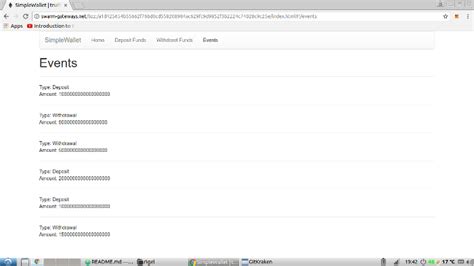 Github Eccentricexitsimple Wallet A Serverless Ether Storage Dapp