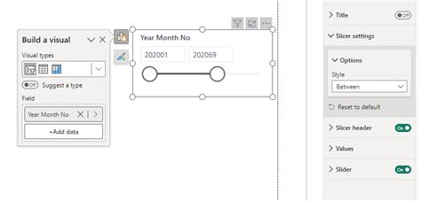 Date Range Slicer And Column And Linecharts Microsoft Fabric Community