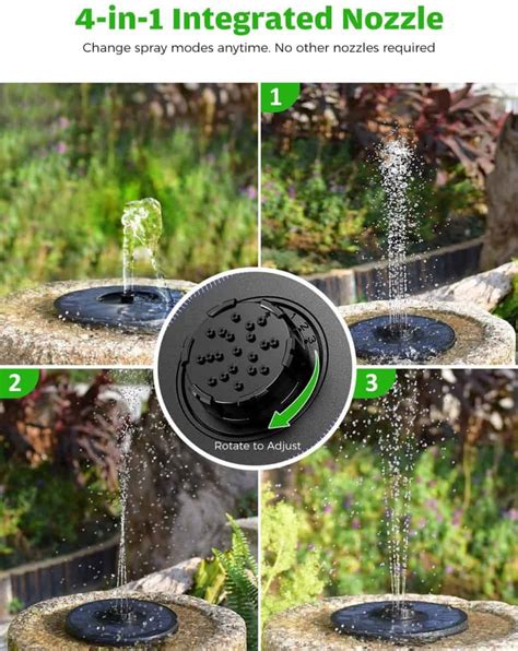 Best Solar Bird Bath Fountains Reviews Buyers Guide And Faq Yard Sumo