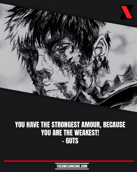 19 Powerful Berserk Quotes About Life The Awesome One