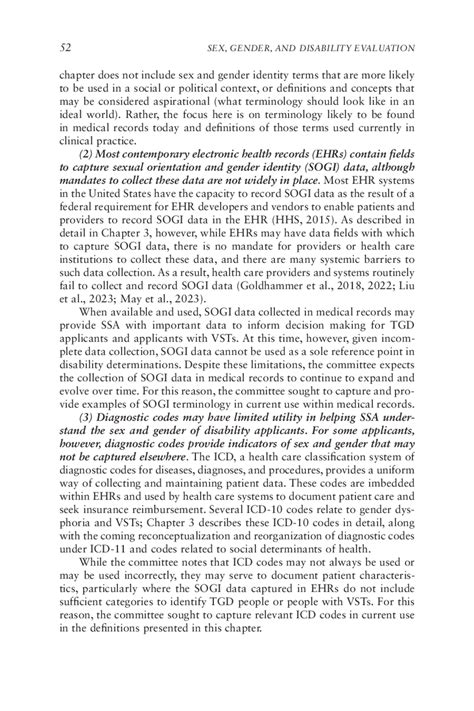 2 Clinical Conceptions Of Sex And Gender Sex And Gender