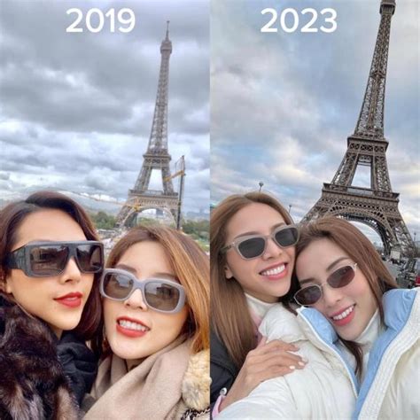 Kỳ Duyên ôn Lại Kỷ Niệm Với Minh Triệu Tại Paris Sau 4 Năm đối Phương