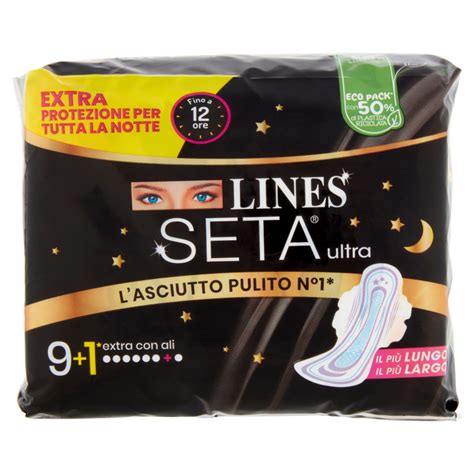 Lines Seta Ultra Extra Con Ali Pz Carrefour