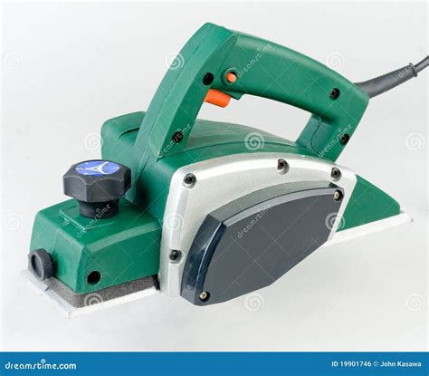 Wood Shaving Machine Isolated Stock Photo Image Of Drill Grinding