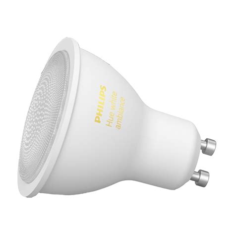 Philips Hue White Ambiance Gu10 Single Bulb Furniture123