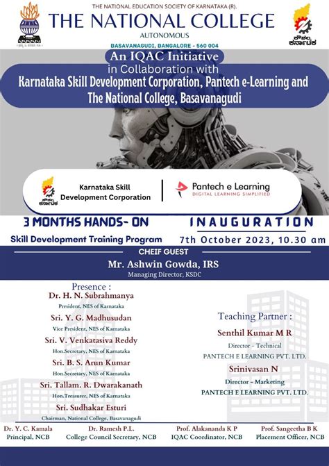 Pantechelearning Skilldevelopment Innovation Technology Ksdc