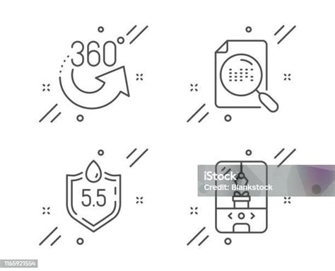 검색 파일 Ph 중립 및 360도 아이콘 세트 크레인 발톱 기계 기호입니다 벡터 각도에 대한 스톡 벡터 아트 및 기타 이미지