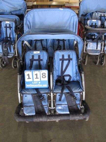 Foundations Blue Quad Stroller Bentley And Associates Llc