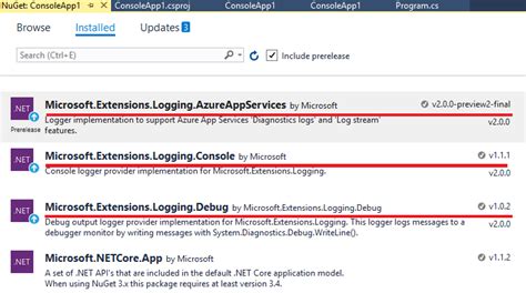 Net Core Azure Webjob Not Logging To Blob Storage Stack Overflow