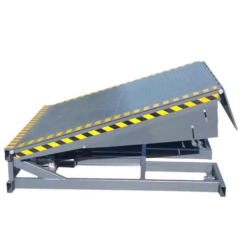 Automatic Stationary Hydraulic Fixed Pit Loading Dock Leveler For Loading Bays Of Logistics