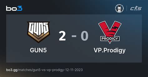 Gun5 Vs Vpprodigy Cs2 Match At Hard Play Cup 8