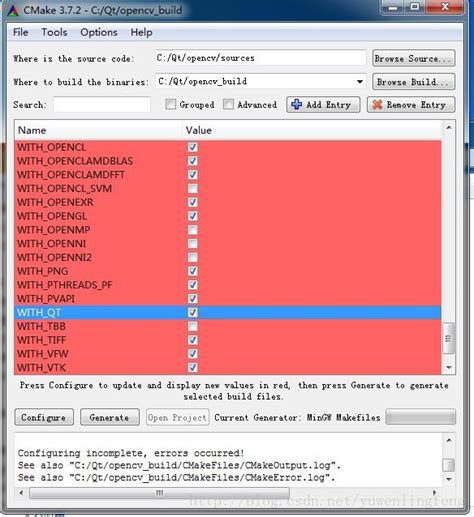 windows10环境下qt5 7 1 opencv3 1 0安装经验 window 10安装qt5 7 1 csdn博客
