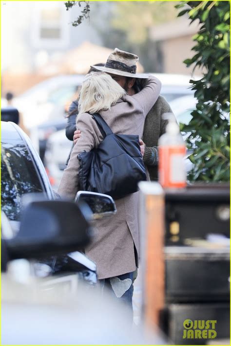 Gerard Butler Wears A Funky Hat While Out To Lunch With Morgan Brown In