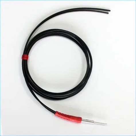 Optical Fiber Sensor Diffuse Reflection Fiber Optic Sensor Position
