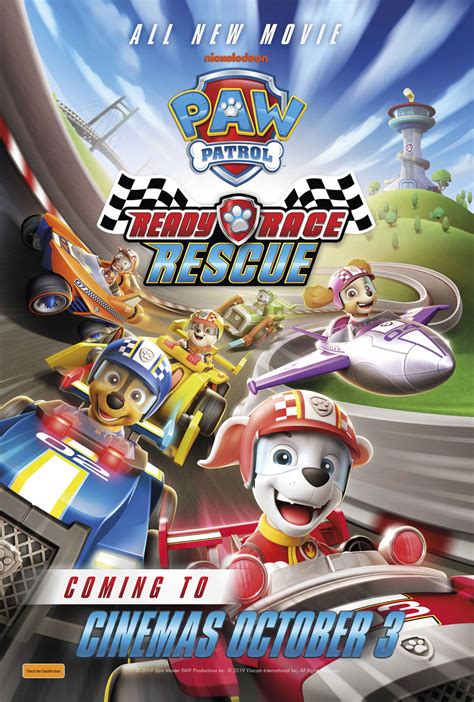Download Paw Patrol The Movie Ready Race Rescue Wallpaper Wallpapers Com