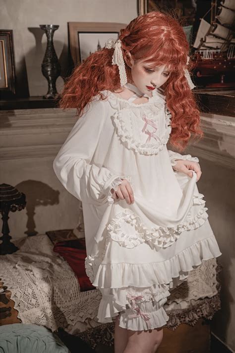 【小羊羔】 一酱草莓lolita睡裙睡袍女夏季春夏款睡衣短款家居服 淘宝网 花瓣网