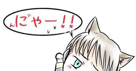 ヘタリア 【ヘタリア】にゃー！！【√】 三枚肉。安静中のイラスト Pixiv