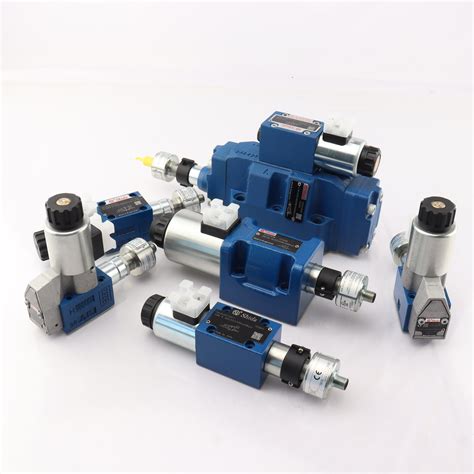 Types Of Actuation Internal Or External Pilot Control Directional Spool Valves Pilot Operated