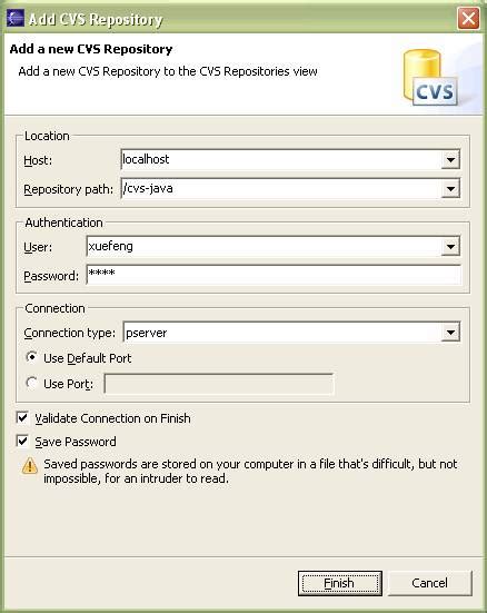 eclipse快速上手指南之使用cvs uml软件工程组织 火龙果软件