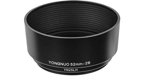 Yongnuo Lens Hood For Yn 25mm F 1 7 Yn25lh Bandh Photo Video