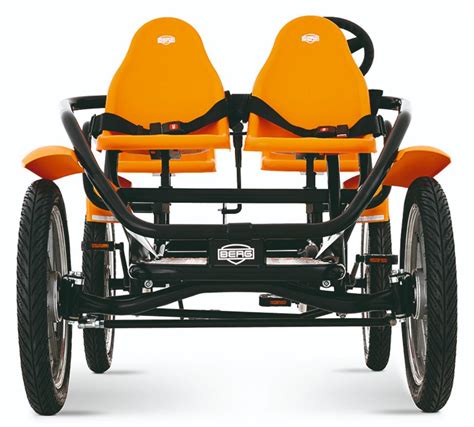 Купить Веломобиль Berg Gran Tour F Racer для взрослых и детей недорого ...