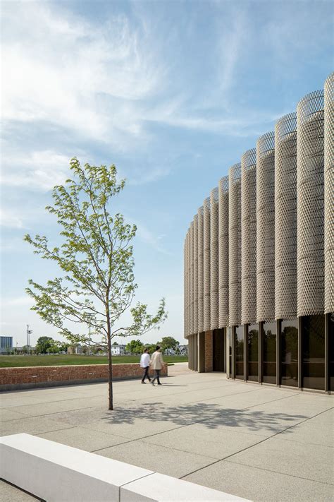 Chicago Park District Headquarters By John Ronan Architects 谷德设计网