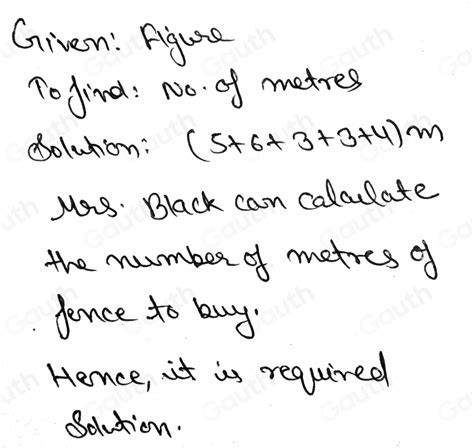 Solved Which Expression Shows How Mrs Black Can Calculate The Number