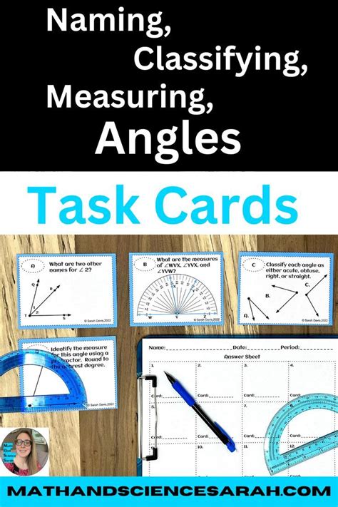 Naming Angles Classifying Angles And Measuring Angles With A Protractor Practice