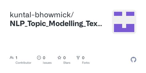 Github Kuntal Bhowmicknlptopicmodellingtextsummarykeyword