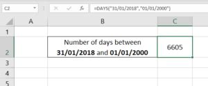 DAYS Function XL N CAD