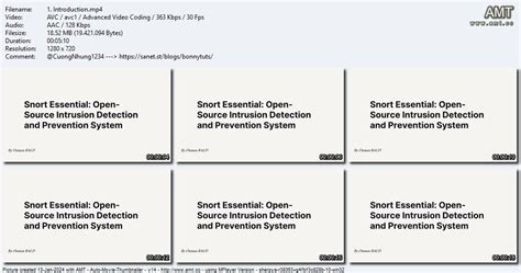 Snort Intrusion Detection System The Essential SoftArchive