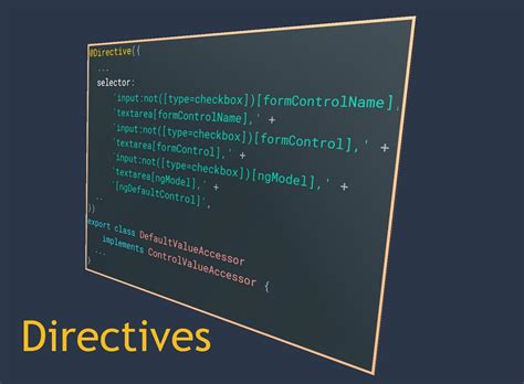 Haniyeh Mahboubifar On Linkedin Anatomy Of Angular Attribute Directive Selector