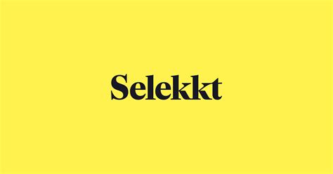 Contact Us – Selekkt
