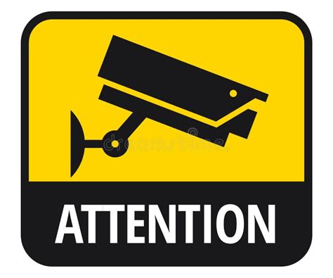 Warning Security Notice Under Surveillance Sign In Hindi Caution Cctv Camera In Operation Sign