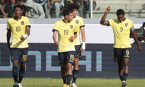 Ecuador vs Corea del Sur posible alineación fecha hora y dónde ver