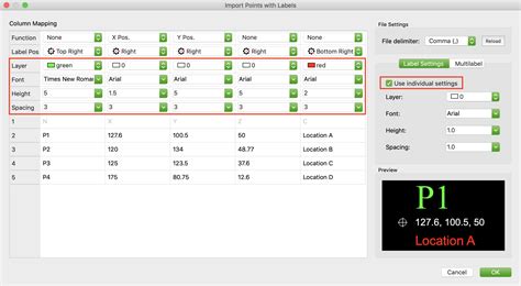 Qcad Tutorial Importing Points With Labels From Csv Qcad Tutorial Importing Points With Labels From Csv