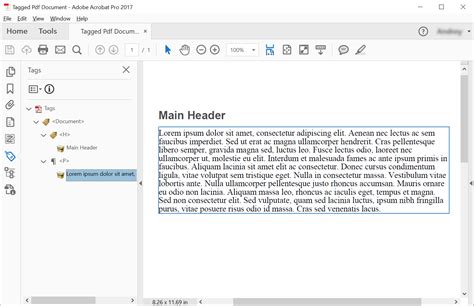 Create Tagged PDF Using C Aspose PDF For NET