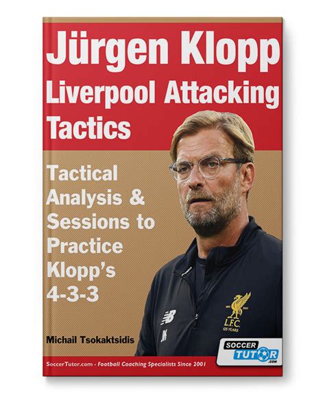 Jürgen Klopp Liverpool Attacking Tactics Book 120145
