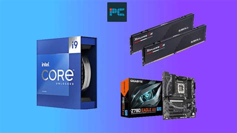 This Stunning Intel Core I9 13900k Bundle With Mobo And 32gb Ram Costs Less Than An Rtx 4080