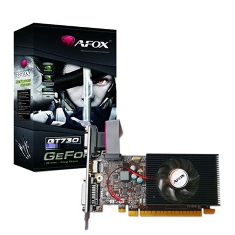 کارت گرافیک Gddr5 ای فاکس Gt730 حجم 4 گیگابایت