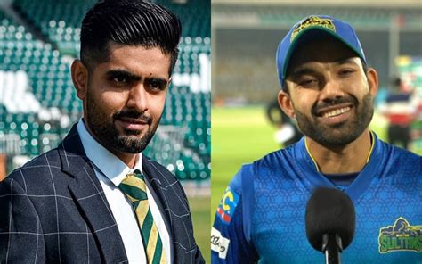 Inko English Aati Haiurdu Bolege Kya Fans React As Babar Azam