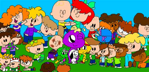 Barney Snoopy And Friends Season 2 By Livingonlaughs On Deviantart