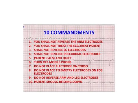 Artifacts In Ecg Pptx Heart And Cardiovascular Diseases Diseases And Conditions