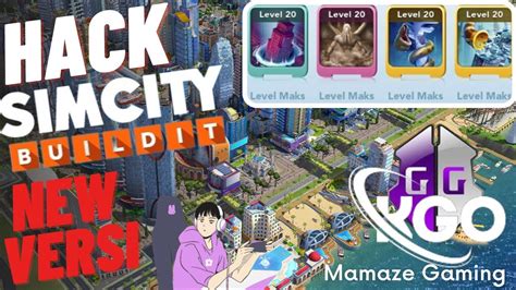 HACK SIMCITY BUILDIT V CARA CHEAT CARD WAR GAME GUARDIAN YouTube
