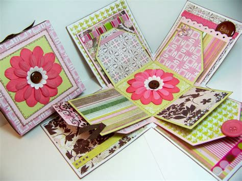 Exploding Box Tutorial A Cherry On Top