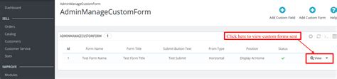 Prestashop Custom Form Maker I Create Customer Forms